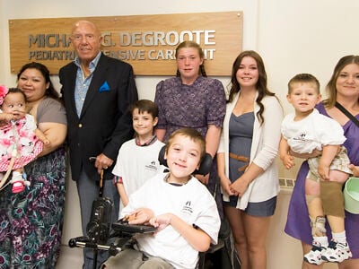 New Michael G. DeGroote Pediatric Intensive Care Unit opens at Mac