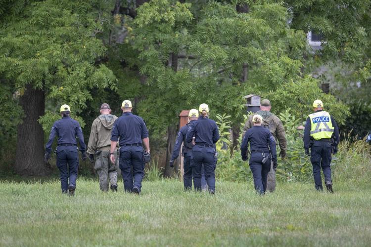 Police search Millgrove fields for man missing since June