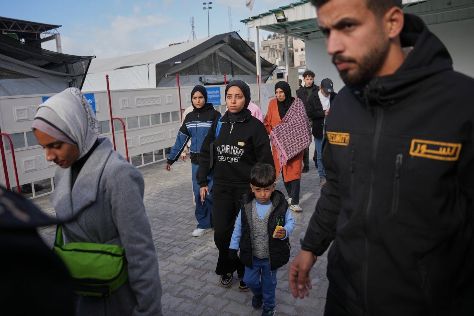 Gaza's Rafah border crossing has reopened but few people get through