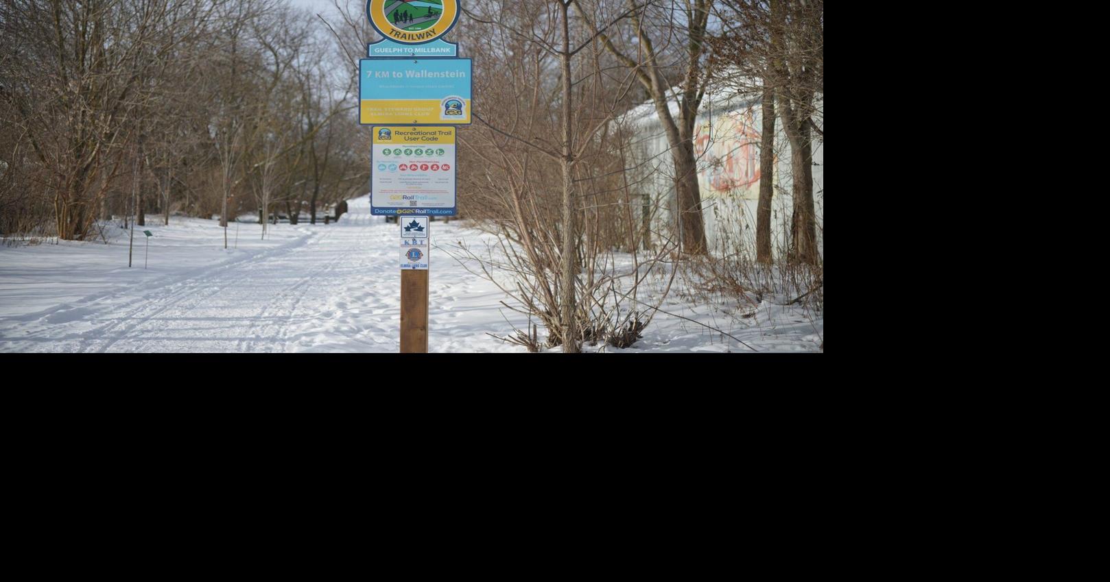 What3Words app adds to the G2G Rail Trail experience