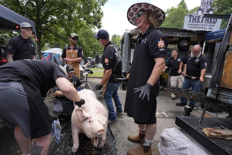 Grand champion crowned the best in pork at barbecue world championship ...