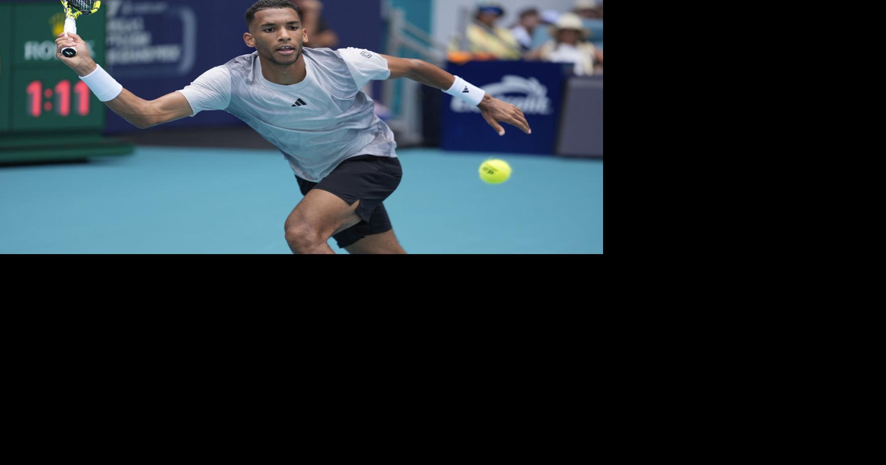 Felix Auger-Aliassime vs. Alexander Zverev Miami Open odds and best bet: Fade Canadian in tough ...