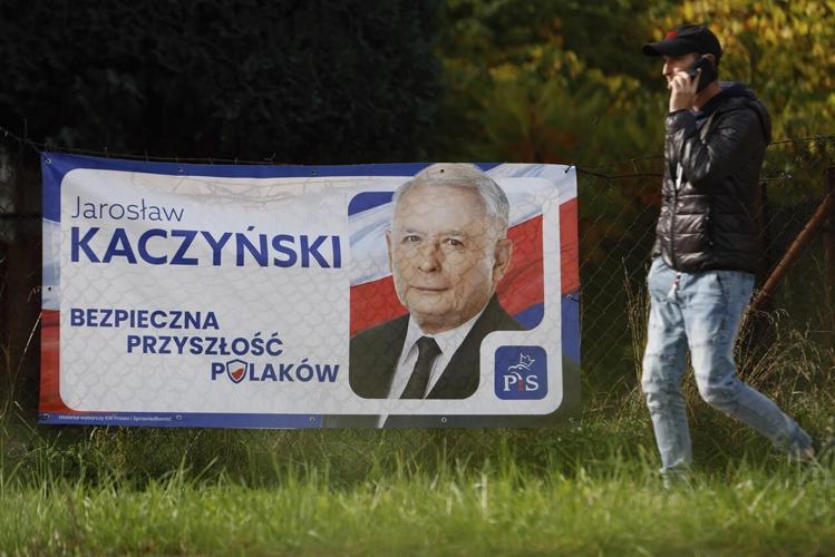 Parties running in Poland's election hold final campaign rallies as ...
