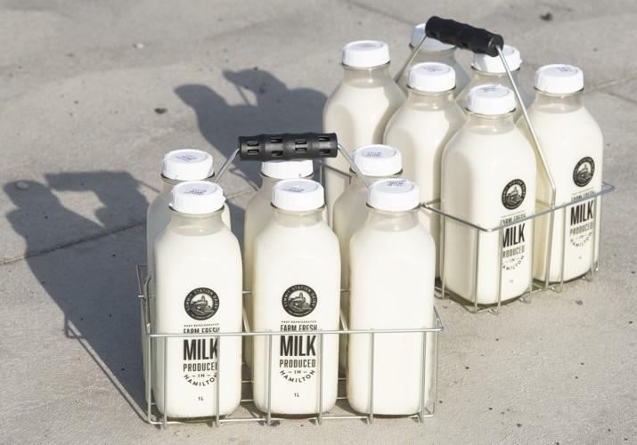 Copetown’s Summit Station Dairy brings back the milk person