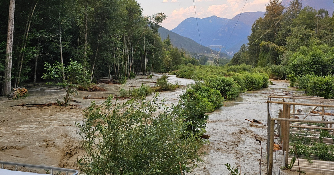 Poole Creek, Gates Lake areas under evacuation alert for possible flooding