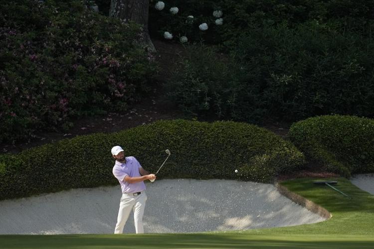 Gary Woodland is back at Augusta National for the Masters. So is Greg ...