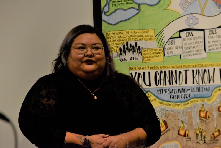 McMaster art gallery puts spotlight on Six Nations