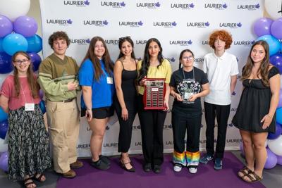 Laurier honours student writing competition winners