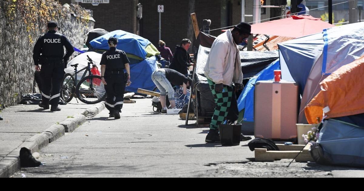 Hamilton continues to talk and study about homelessness