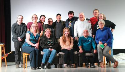 Mooseberry Acting Company getting ready to perform ‘Cash on Delivery’