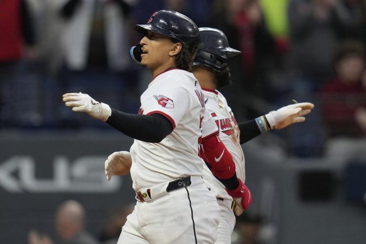 Bo Naylor hits 3-run homer, closer Emmanuel Clase gets save in Guardians' 4-2 win over Twins