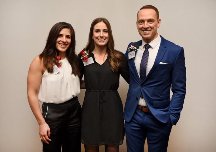 Former Olympic wrestler fights on