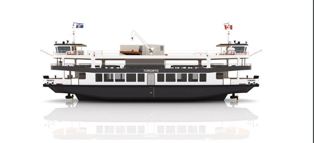 Here’s what Toronto’s new ferries will look like