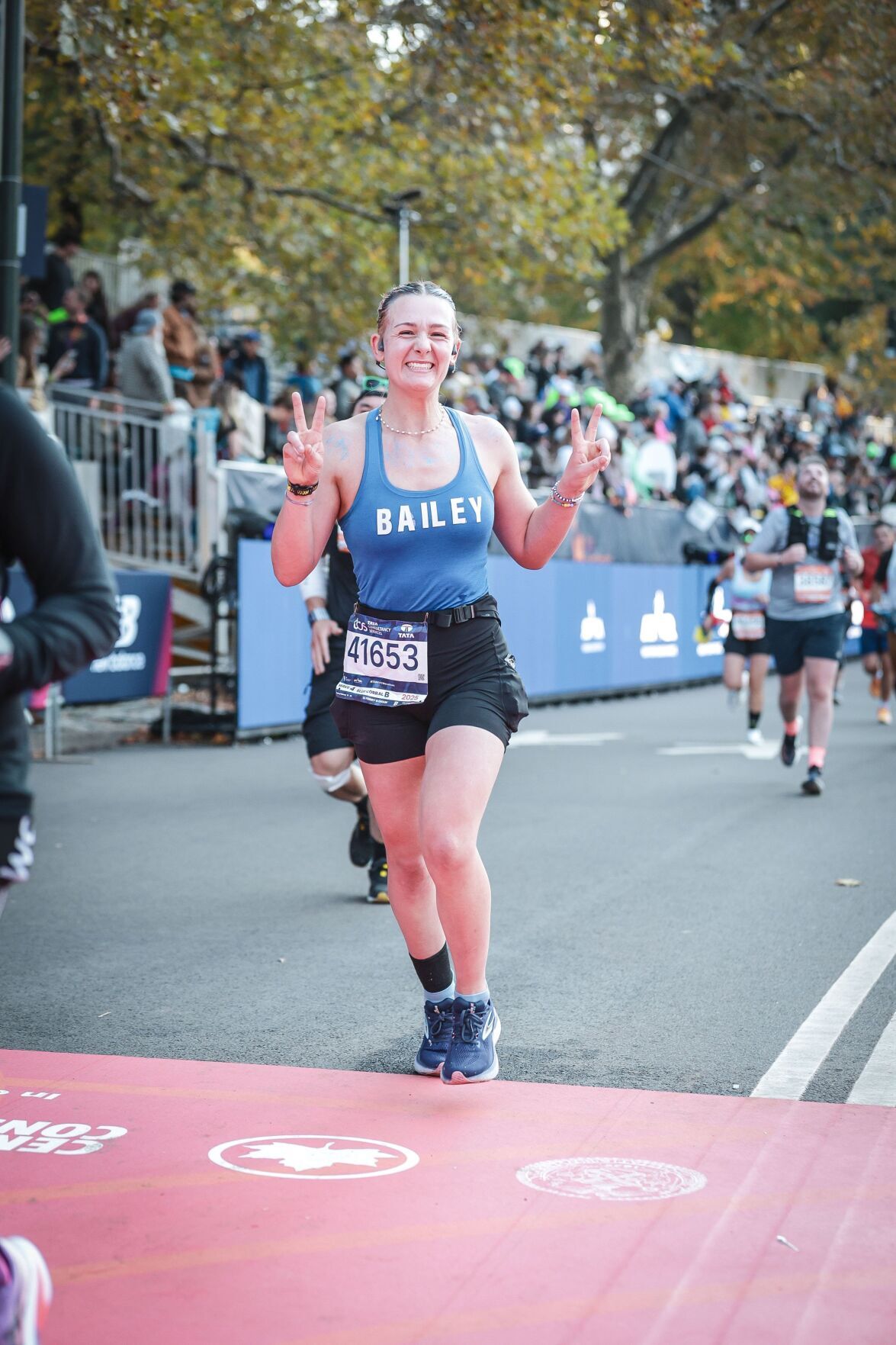 Firefighter runs NYC Marathon to support Simcoe hospital