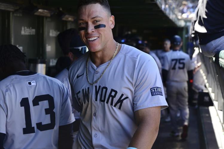 Yankees clinch 32nd straight winning season by blanking the Cubs for ...
