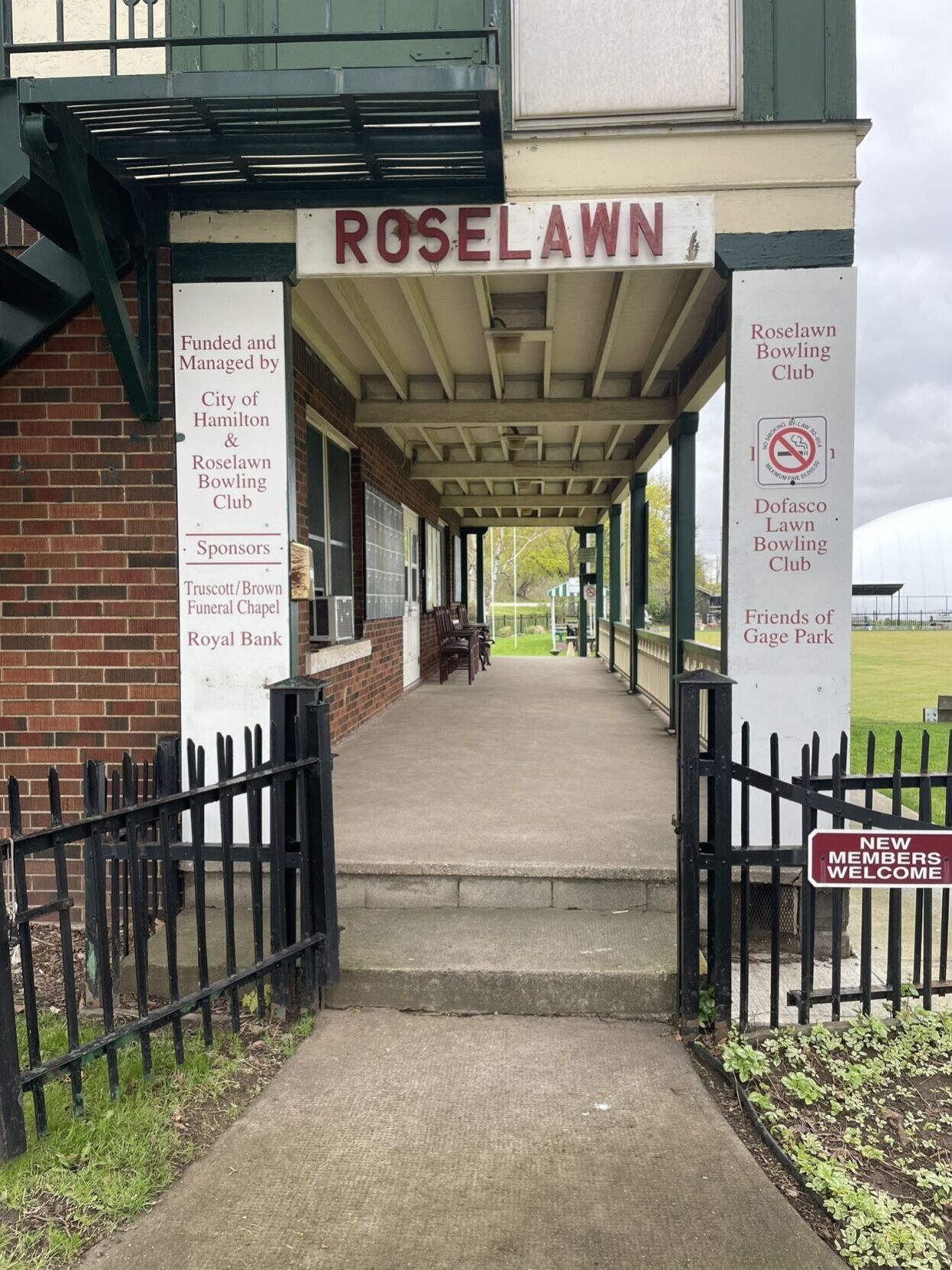 A century of history at the Roselawn Bowling Club