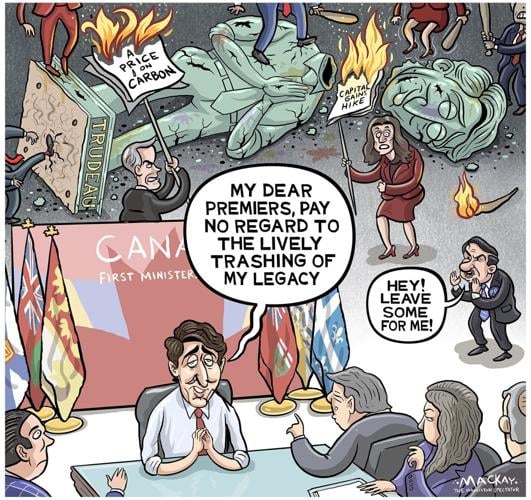 Spectator cartoonist Graeme MacKay picks his best of 2025