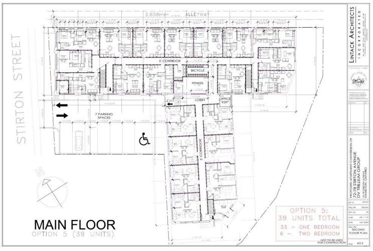 Vrancor plans apartments in old Hamilton industrial building