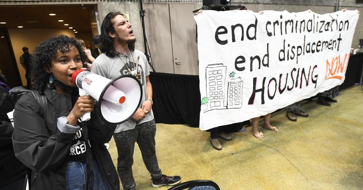 ‘People’s Protocol’ for encampments pitched to Hamilton city hall