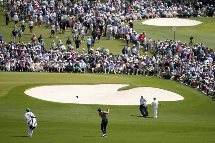 PHOTO COLLECTION: Masters Golf Tournament