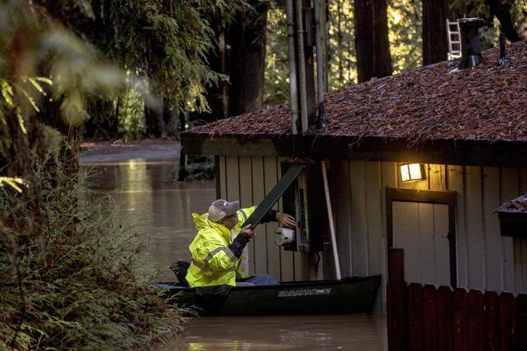 Study shows rain-soaking atmospheric rivers are getting bigger, wetter ...