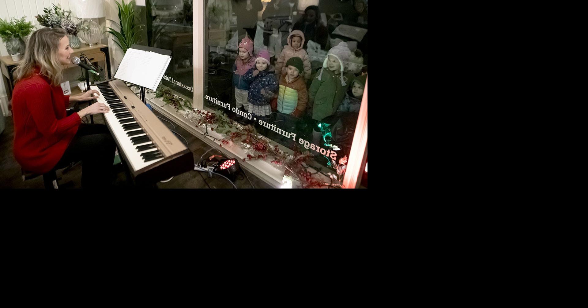 Shopping event brings out crowds