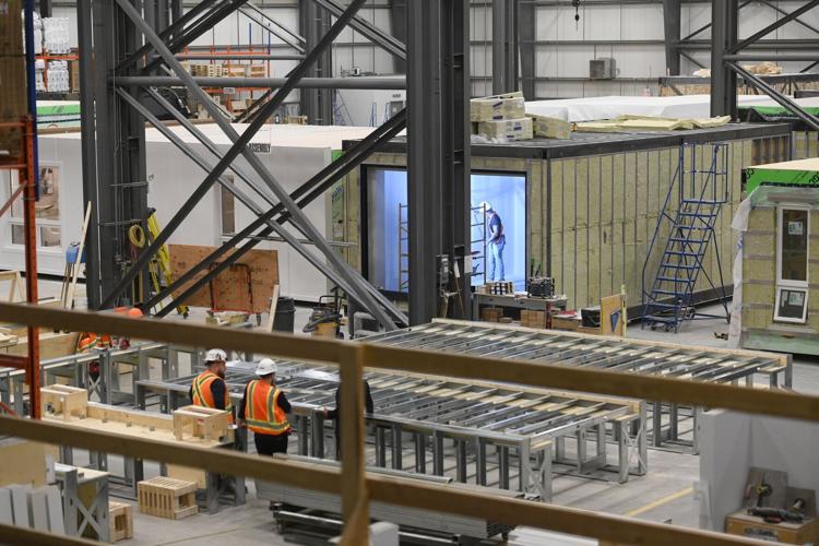 Hamilton modular home builder growing with federal money