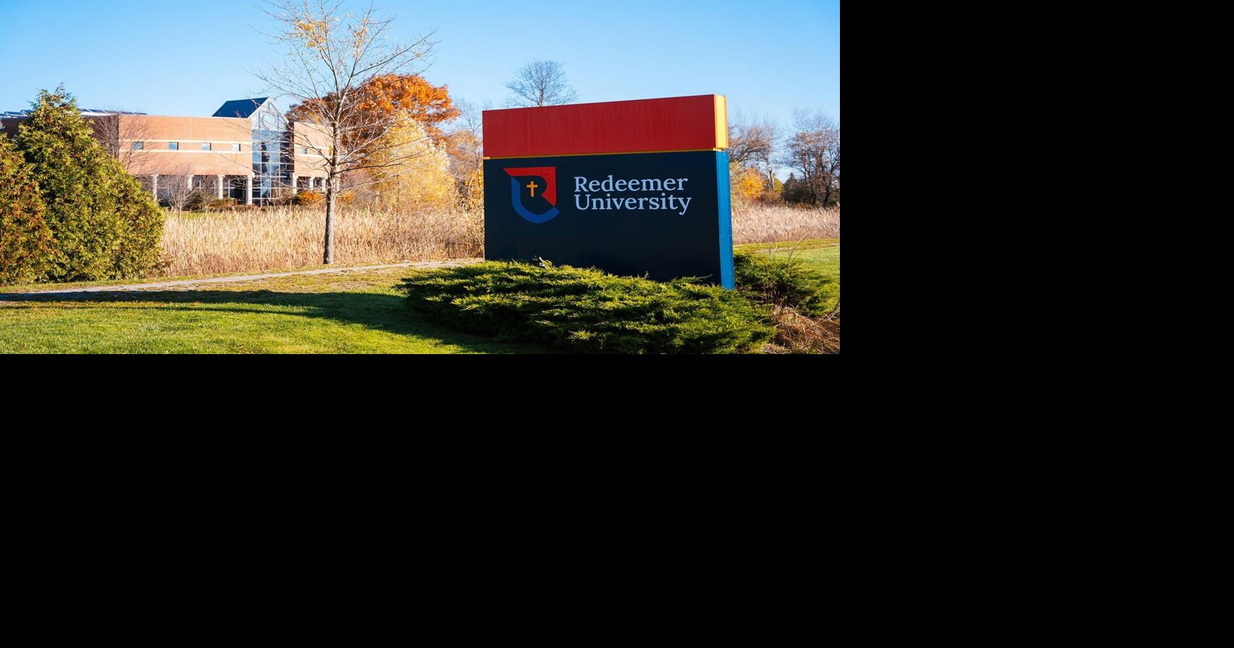 Ancaster’s Redeemer University celebrates 40 years of growth and ...