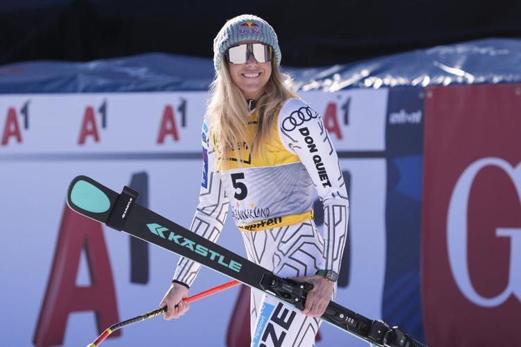 Ledecka hopes downhill bronze paves the way for her next ‘big show on snow’