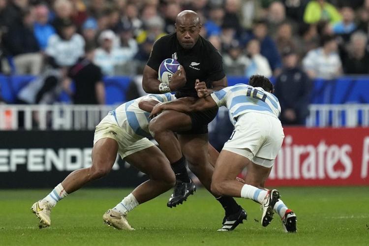 Errant All Blacks wing Tele'a proves a point in World Cup semifinal ...