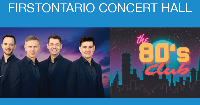 Spectator Celtic Thunder: Odyssey and the 80’s Club Contest