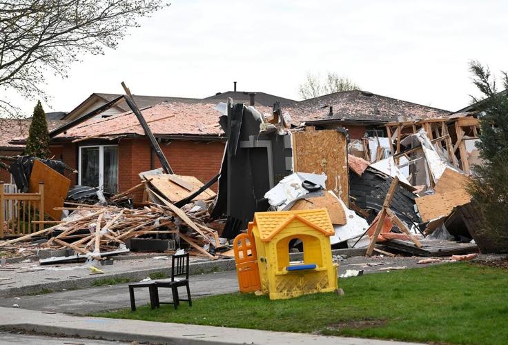 Home that exploded on Mountain was under constant renovation in recent ...