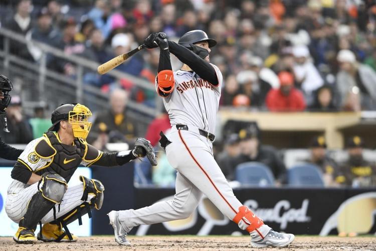 Conforto's grand slam, Lee's 1st MLB homer carry the Giants to a 9-6 ...