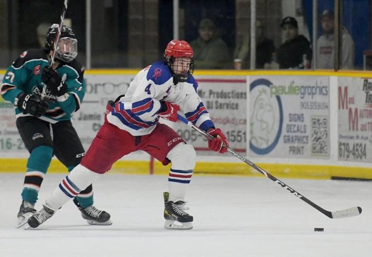 Glanbrook Rangers return to playoff action with a win