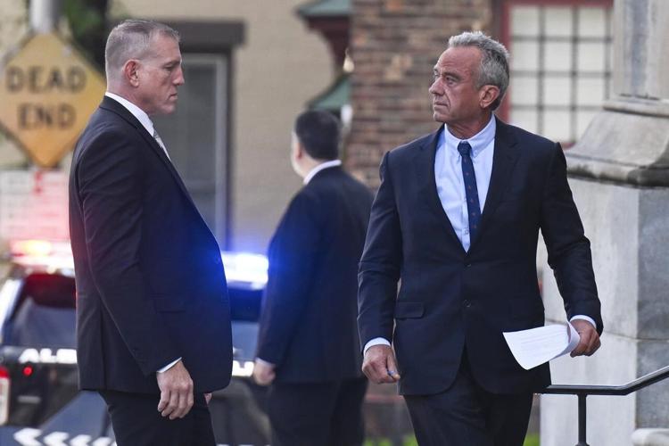 Asked about bear carcass prank, RFK Jr. says he once had a freezer full ...