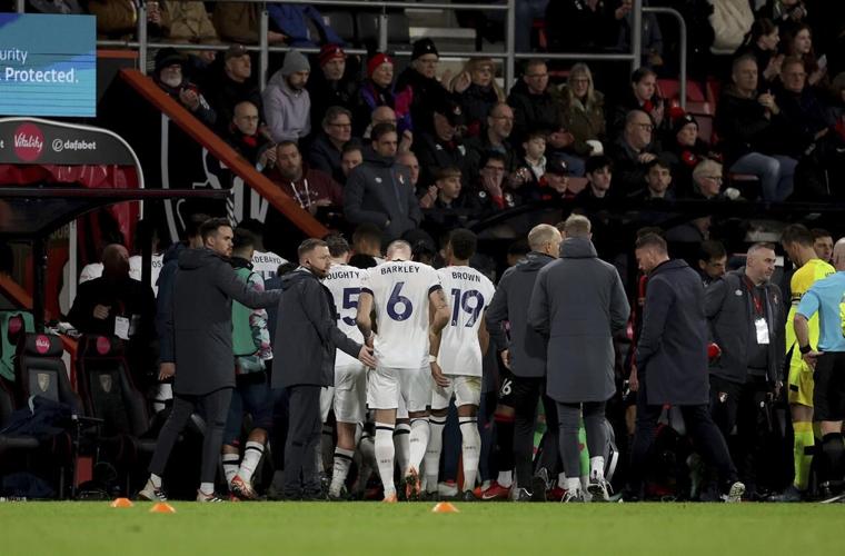 Luton captain Tom Lockyer is undergoing tests and scans after cardiac ...