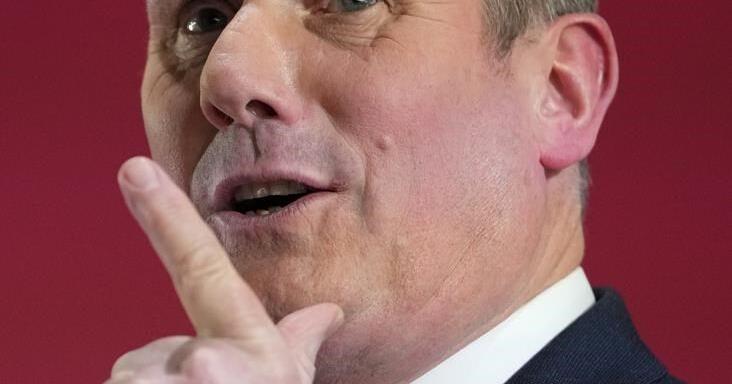 Britain's Labour Party is watering down a green investment pledge ...