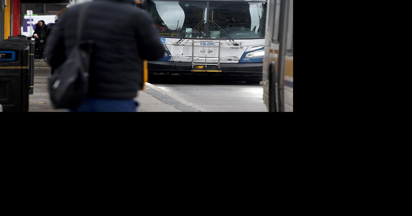 HSR bus with passengers stolen from MacNab bus terminal