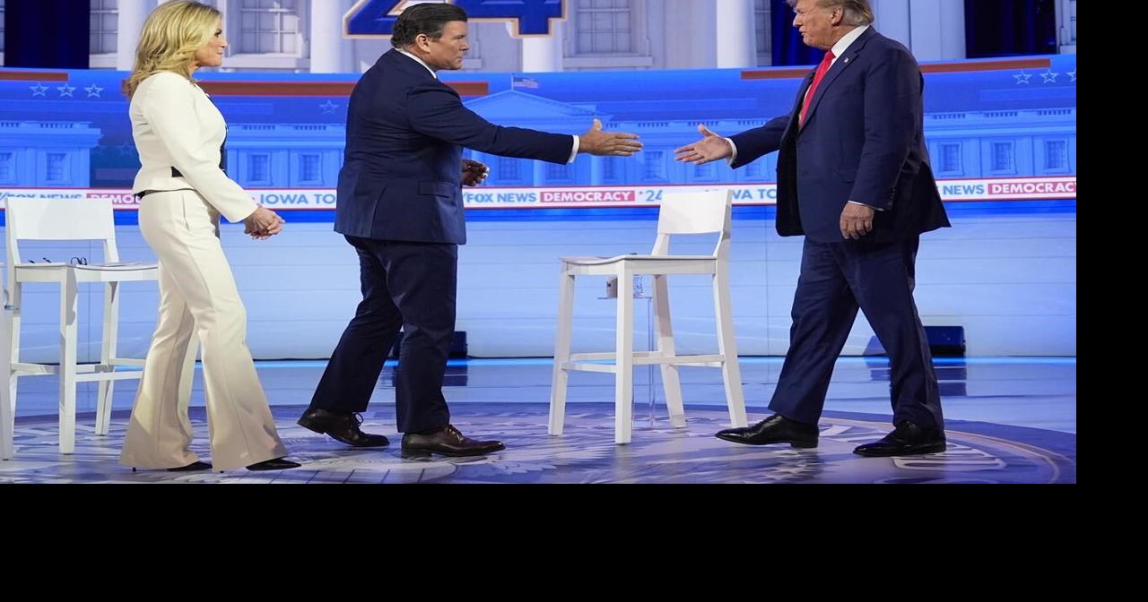 Donald Trump enjoys a relaxed Fox News town hall while top Republican ...