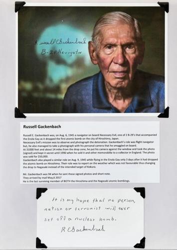 A Stoney Creek man’s hobby of collecting autographs from the famous and ...