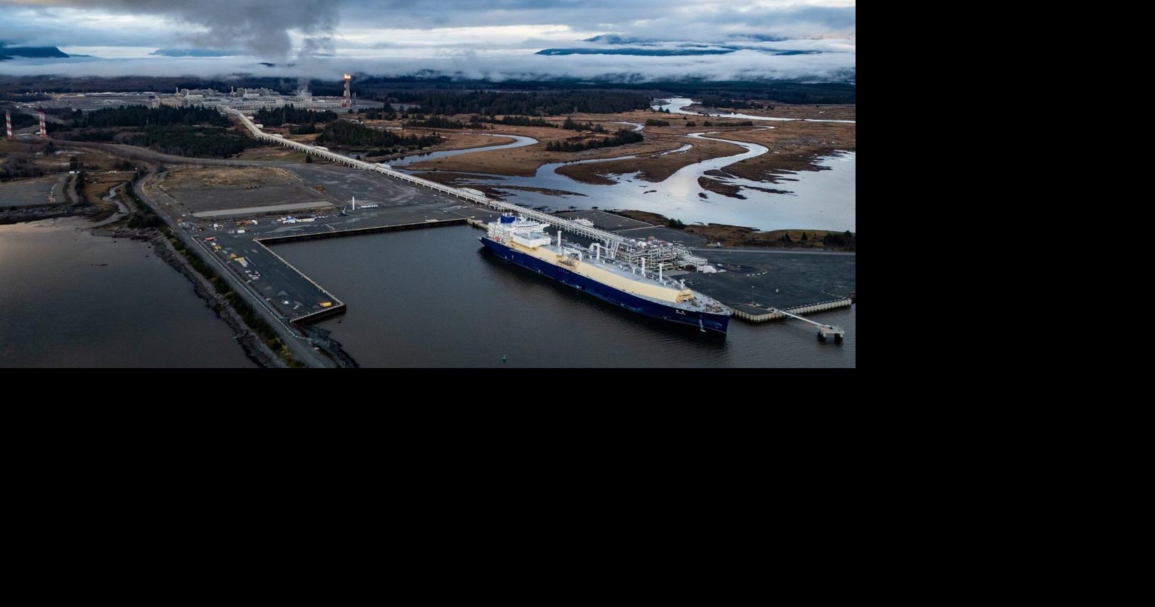 B.C. energy regulator finds non-compliant black smoke flaring by LNG Canada