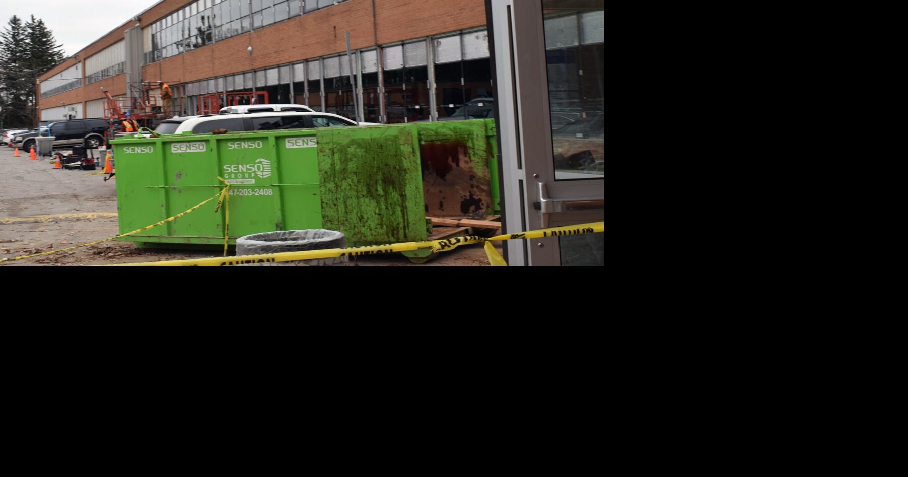 What’s going on here at Ancaster High?