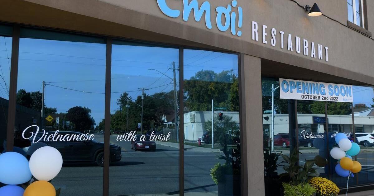 Em oi! Restaurant brings pho to Upper Wellington