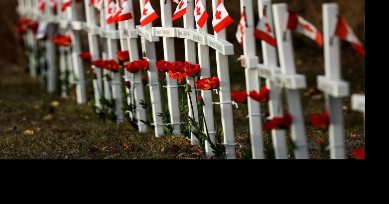 Thousands gather for Remembrance Day ceremonies across the country