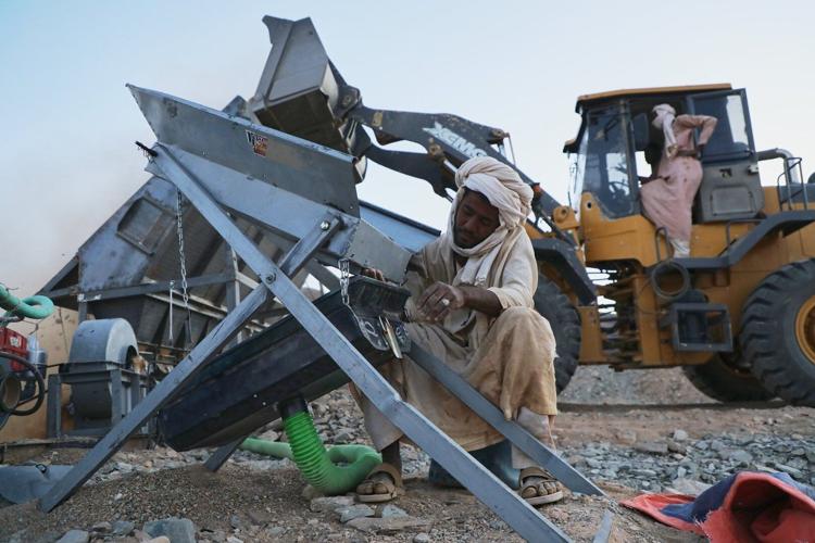 In Sudan’s war economy, gold keeps flowing as miners risk mercury and ...