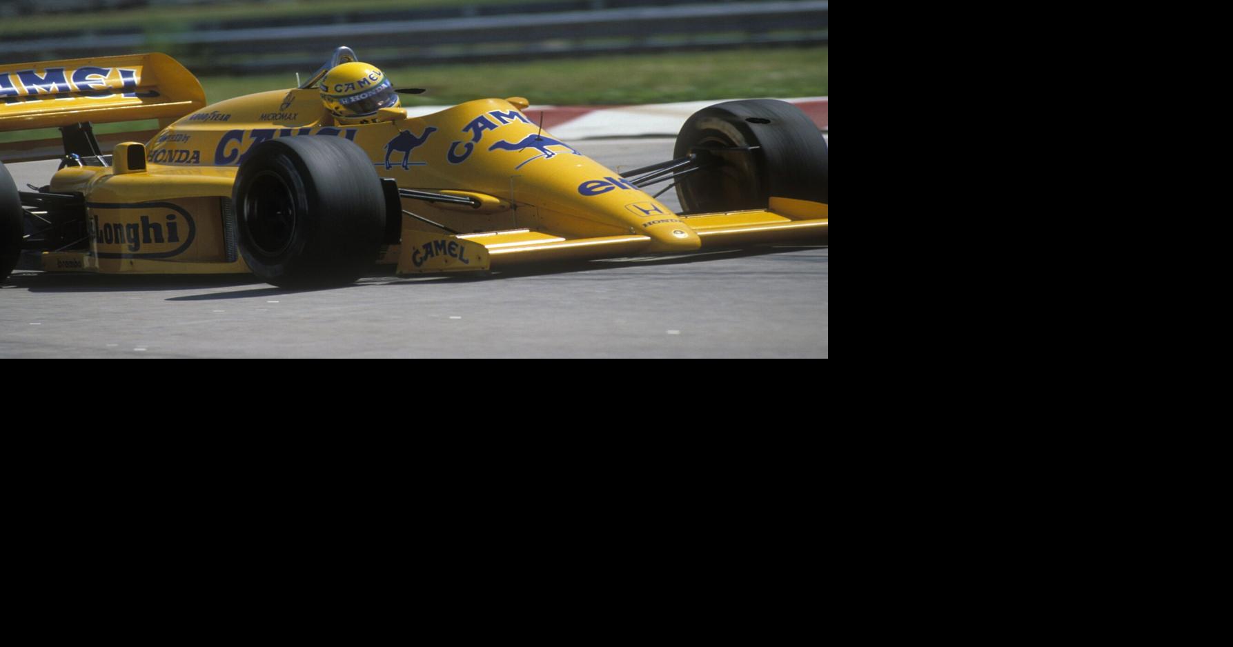 Car of F1 champ Ayrton Senna on display in Toronto
