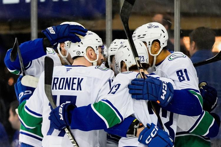 Jonny Brodzinski scores twice as New York Rangers down Vancouver ...