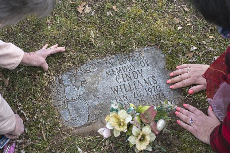 Cindy Williams: ‘a beautiful little girl who was taken away’