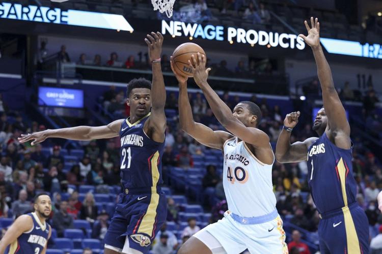 Zion Williamson powers the Pelicans to a 114-96 comeback victory over the Spurs