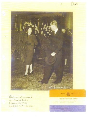 A look back in photos: Queen Elizabeth II in Hamilton